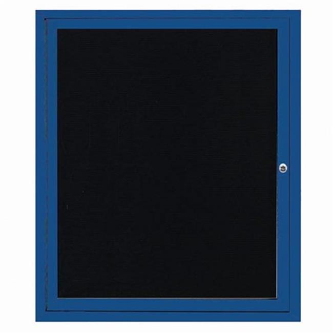 Enclosed Directory Board - Blue - Walmart.com