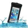 IClover 5.5" Waterproof Cell Phone Device Case PVC Dry Bag Pouch Snow ...
