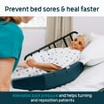 Lunderg Bedsore Pillow Positioning Wedge - With 2 Non-Slip Pillowcases ... Lunderg Bedsore Pillow Positioning Wedge - With 2 Non-Slip Pillowcases ...