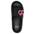 Barbie women's Black EVA Slide Sandals - Sizes 5/6-11/12 - Walmart.com