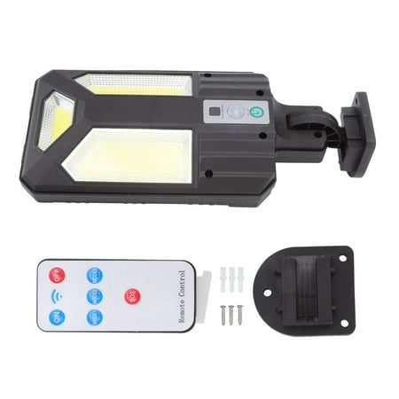 Motion Sensor Wall Lamp, 3000LM Solar Wall Light 3 Modes For Pathway ...