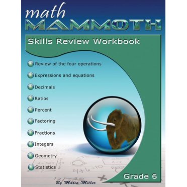 Math Mammoth Grade 1 Review Workbook, (Paperback) - Walmart.com
