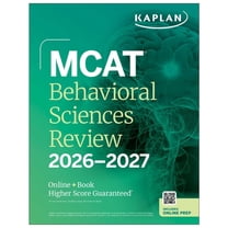 Kaplan MCAT Complete 7-Book Subject Review 2025-2026: Includes Online ...