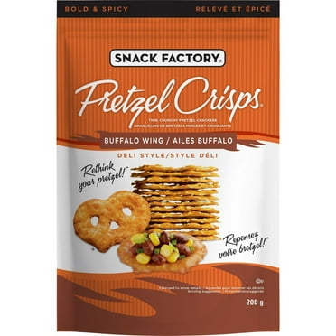 Snack Factory Pretzel Crisps, Original, 26 oz - Walmart.com