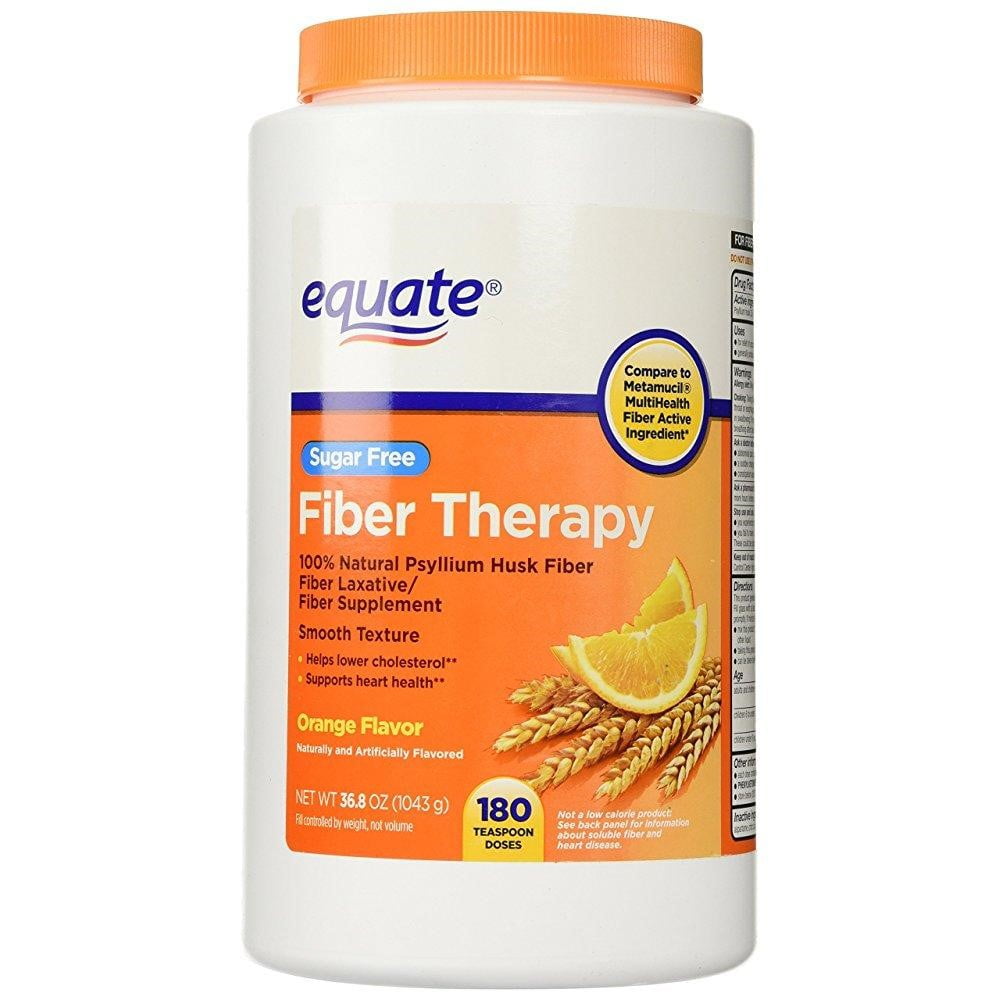 Equate Daily Fiber Orange Smooth Fiber Powder 10 Oz Online Offers | www ...