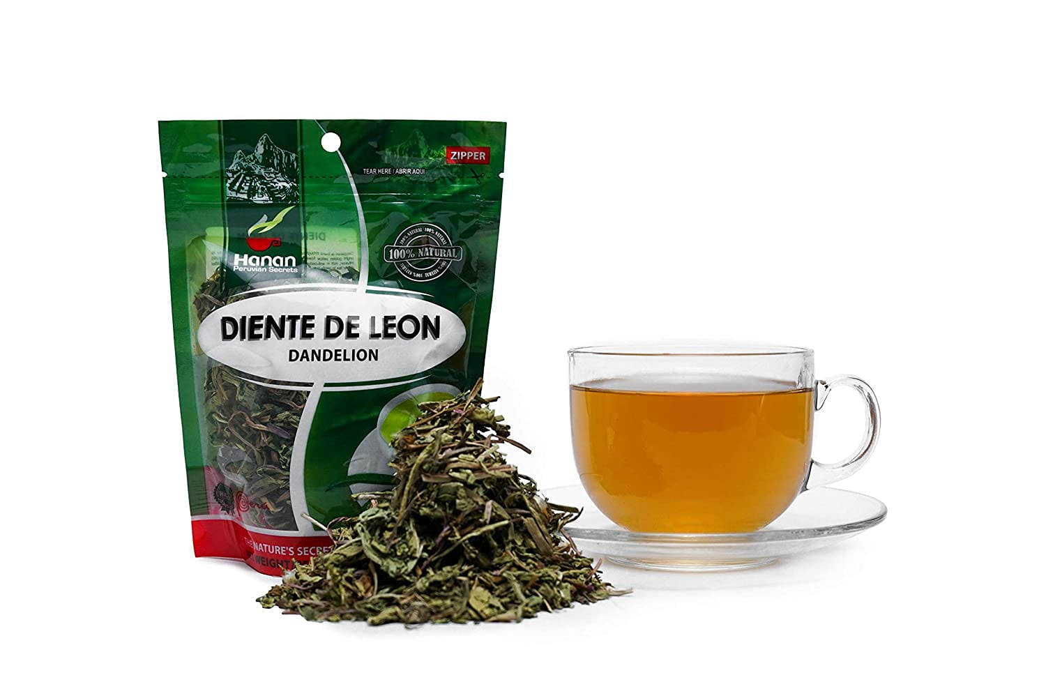 Hanan Peruvian Secrets Diente De Leon Herbal Tea | 100% Natural ...