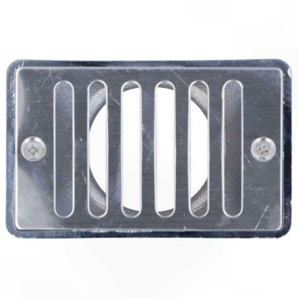 Swimming Pool Overflow Drain Cover with Male Thread for Pool Wall ...