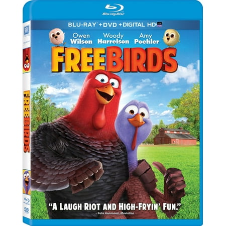Free Birds (Blu-ray + DVD) - Walmart.com