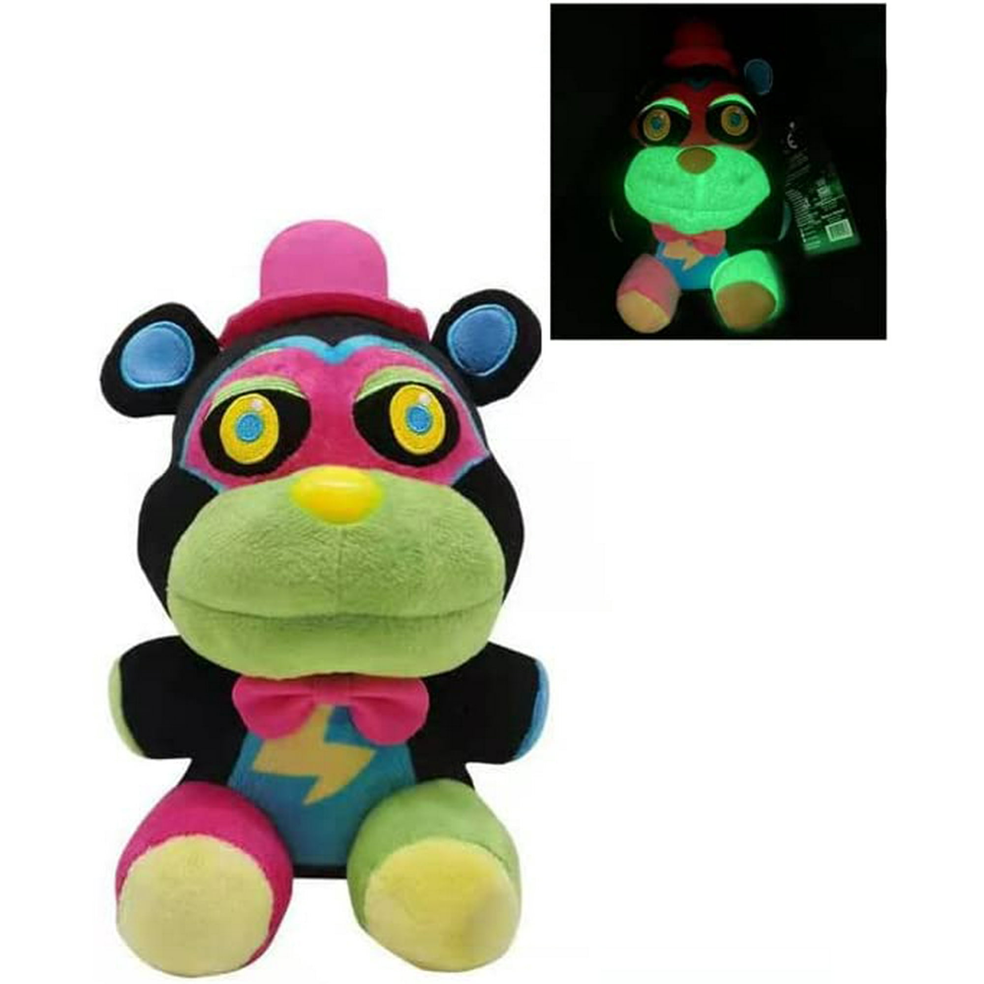 Click here for Xuxuxiangxiang Security Breach Glow Plushies Black... prices