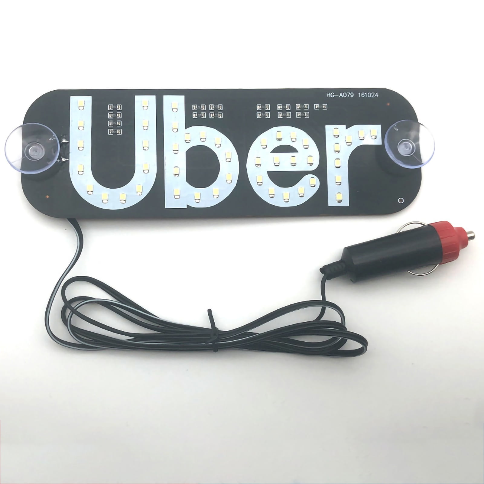 Letrero LED Uber, letrero LED para taxi, lámpara indicadora de cabina ...