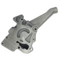 New Heavy Duty Water Pump With Back Plate Fits Mercedes Om366 91-93 ...