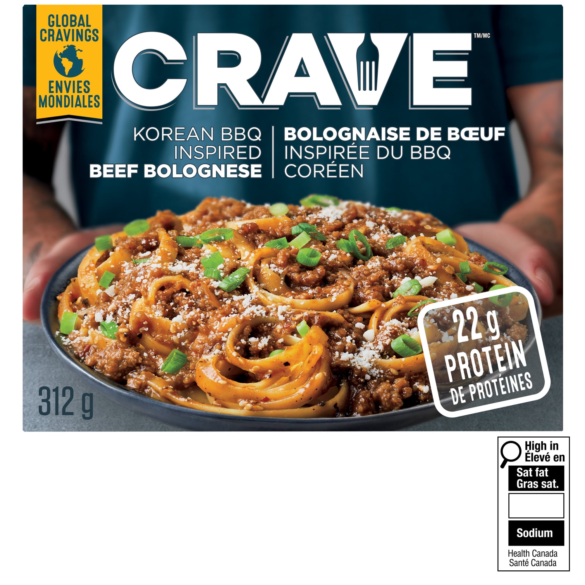 Click here for Crave Korean Bbq Inspired Beef Bolognese Frozen Me... prices