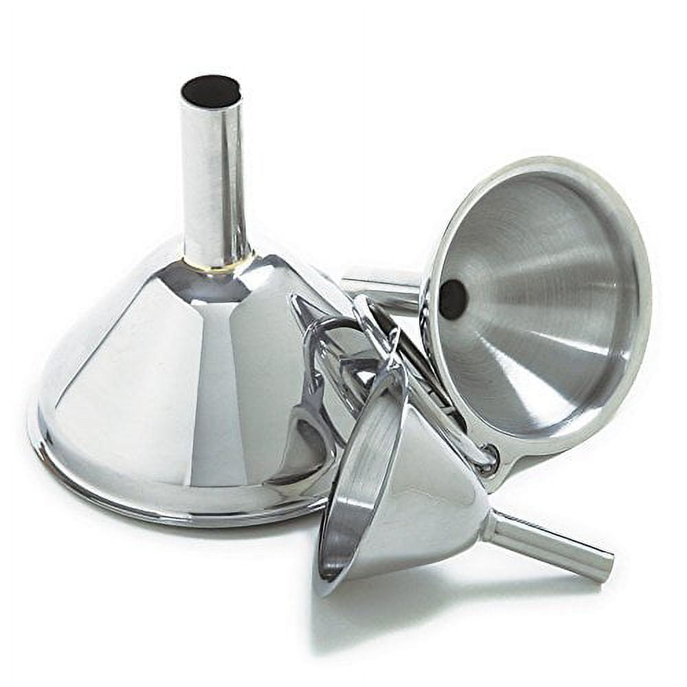 Click here for Norpro Stainless Steel Funnels  Set Of 3 3 X 3 X 3 prices