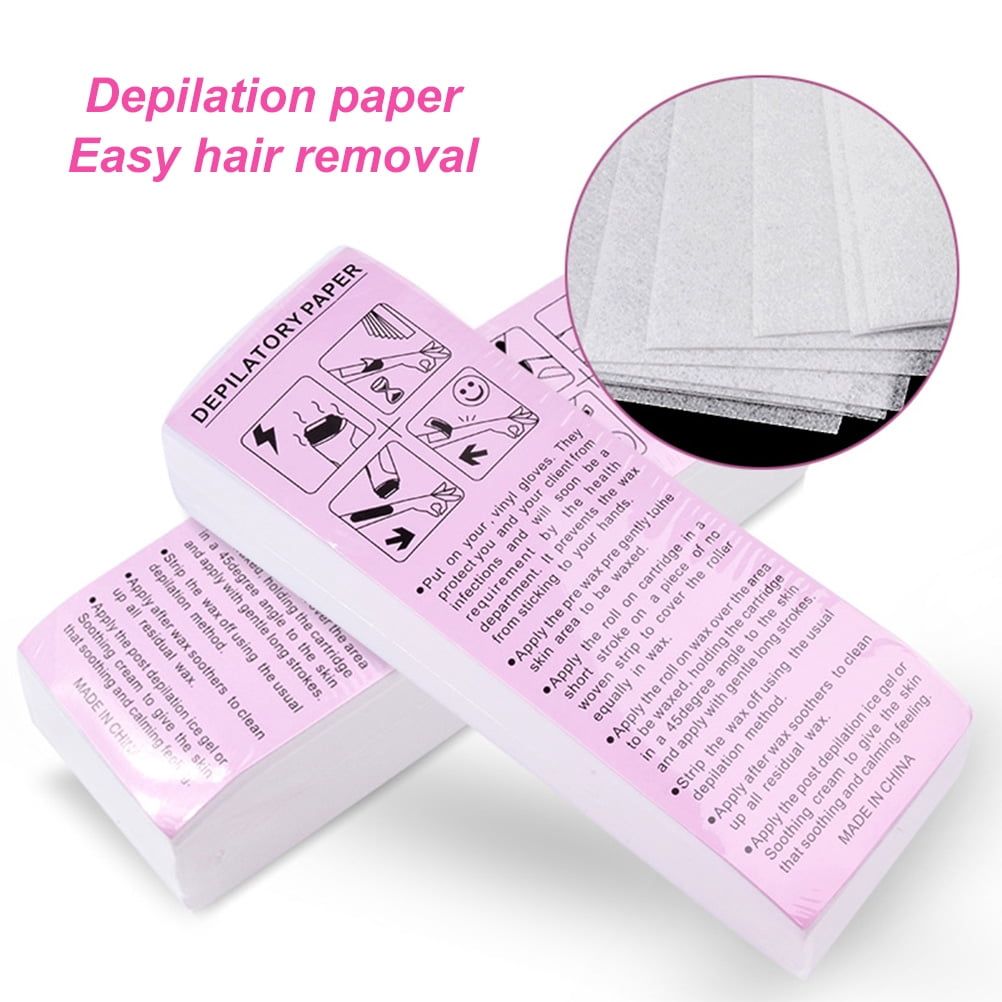 Click here for Vobor-Ca 100pcs Removal Nonwoven Body Cloth Hair R... prices