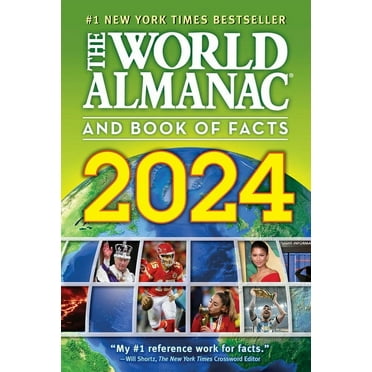 The World Almanac and Book of Facts 2021 - Walmart.com
