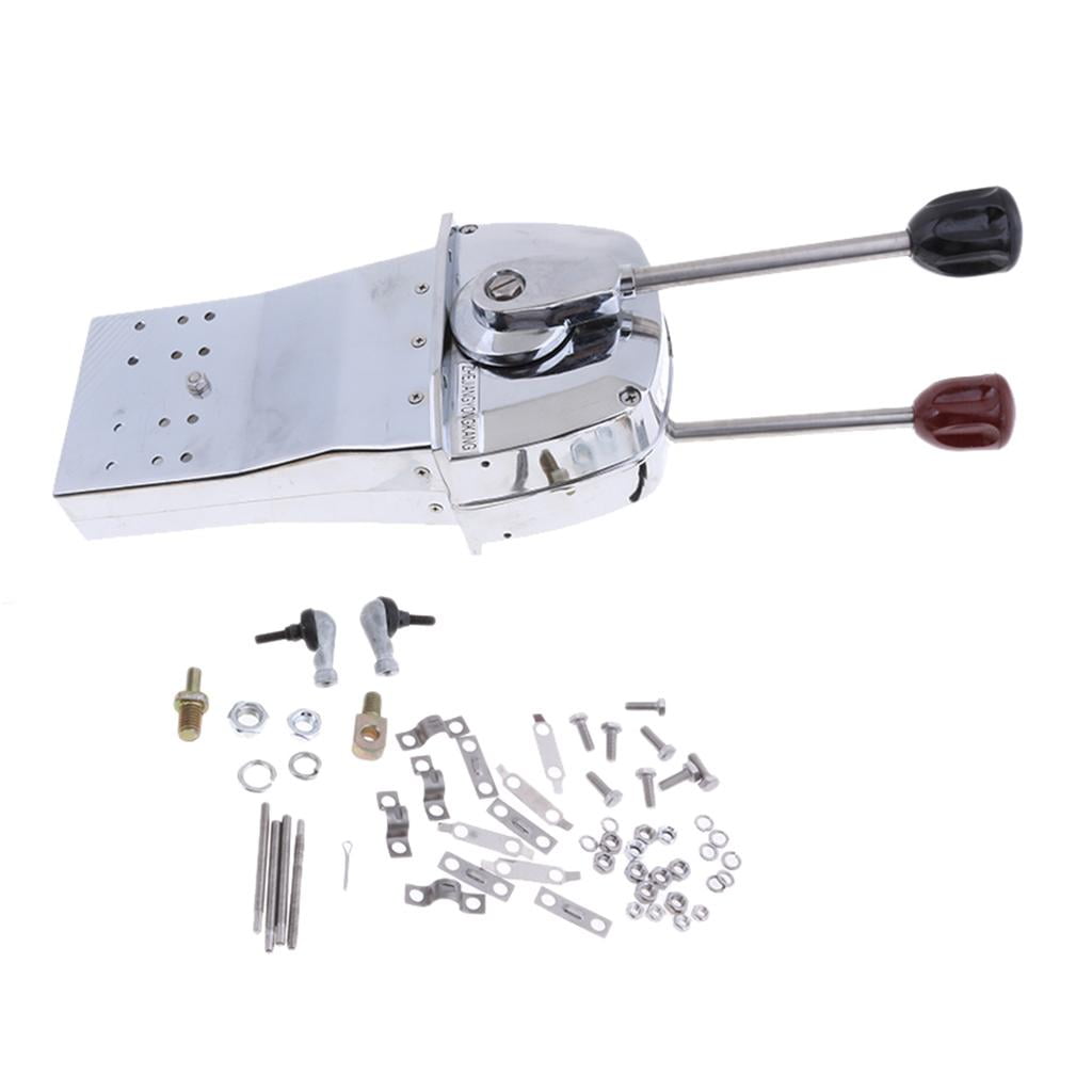 1 Piece Boat Engine Control Box Single Lever Handle Control Equipment ...