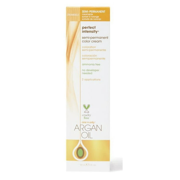 Creamsicle , One 'N Only Argan Oil Perfect Intensity Semi-Permanent ...