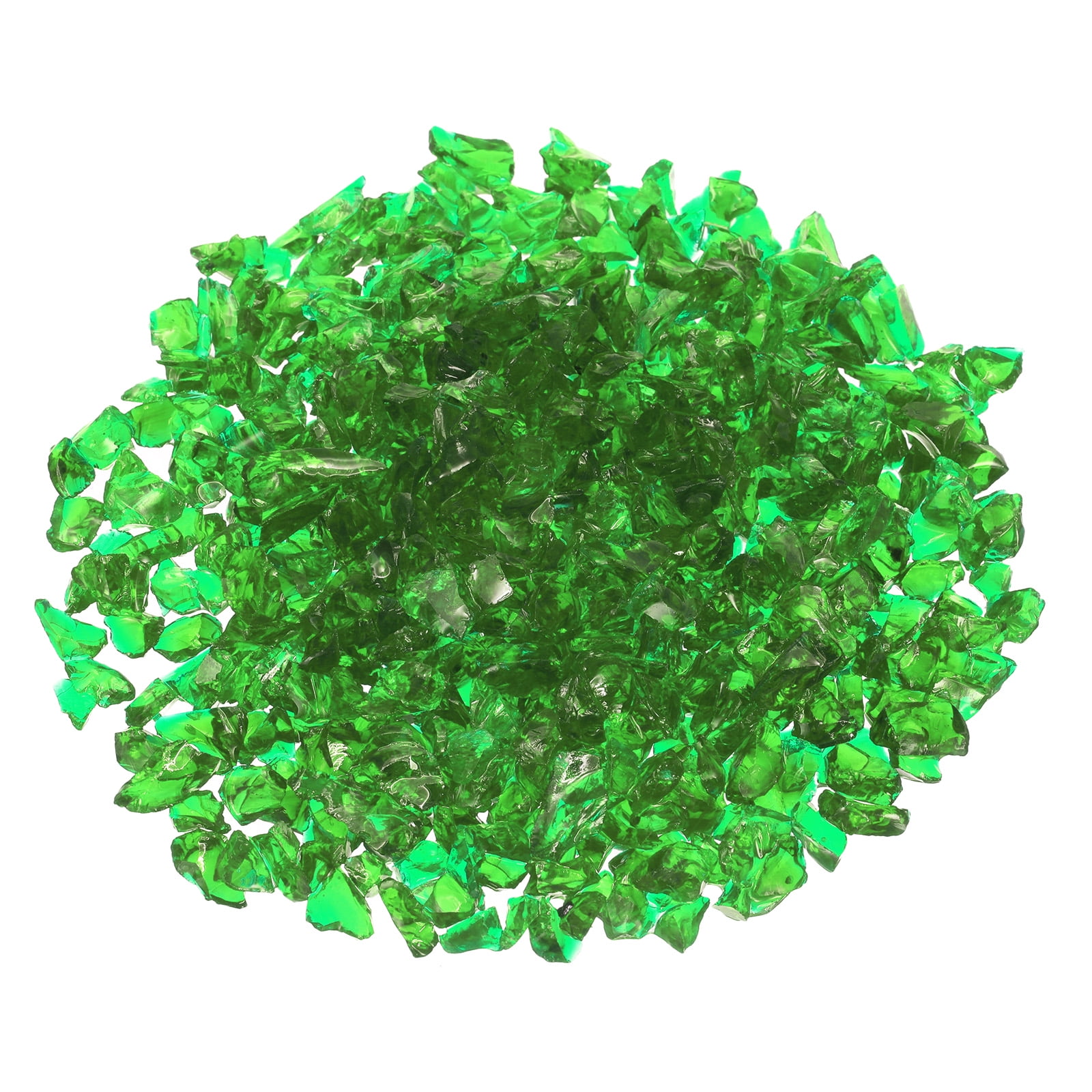 Click here for Uxcell 0.66 Pound Fire Glass Stone  6-9mm Reflecti... prices