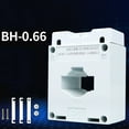 Betor 1pc Copper Coil Current Transformer For Ac Ammeter Split Core
