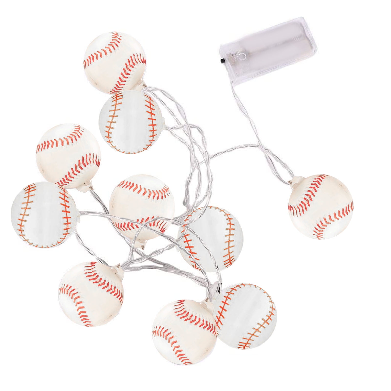 Baseball String Lights