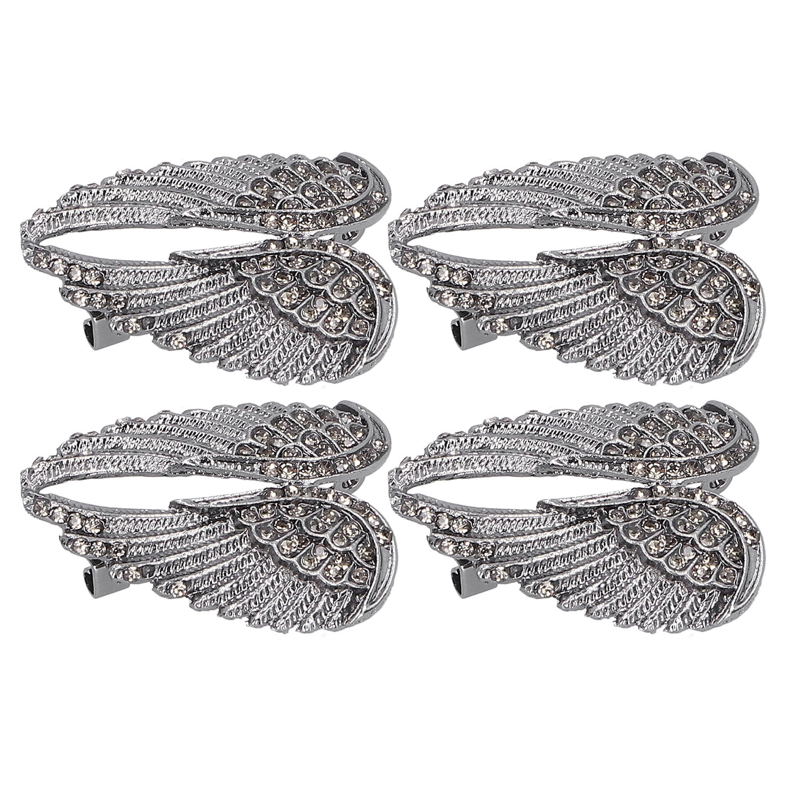 Click here for Estink Brooch Pin 4pcs Guardian Angel Pin Angel Wi... prices