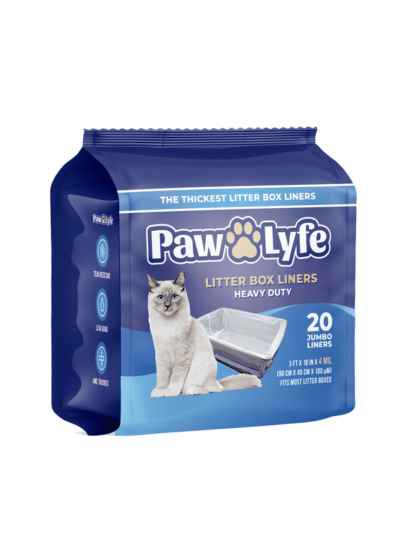 Cat Litter Box Liners in Cat Litter Box Accessories - Walmart.com