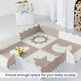 "CHILDLIKE BEHAVIOR Beige Foam Floor Playmat for Toddlers & Kids - 61 ...