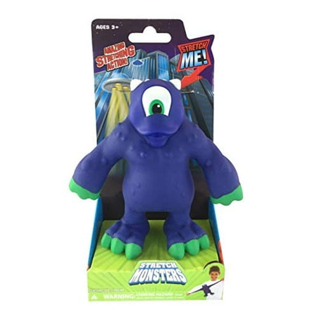 Stretch Monsters 5.5" Alien Cyclops Stretchy Toy - Amazing Stretching ...
