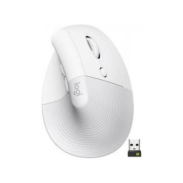 Logitech Lift Vertical Ergonomic Mouse, Bluetooth or Logi USB Receiver ...