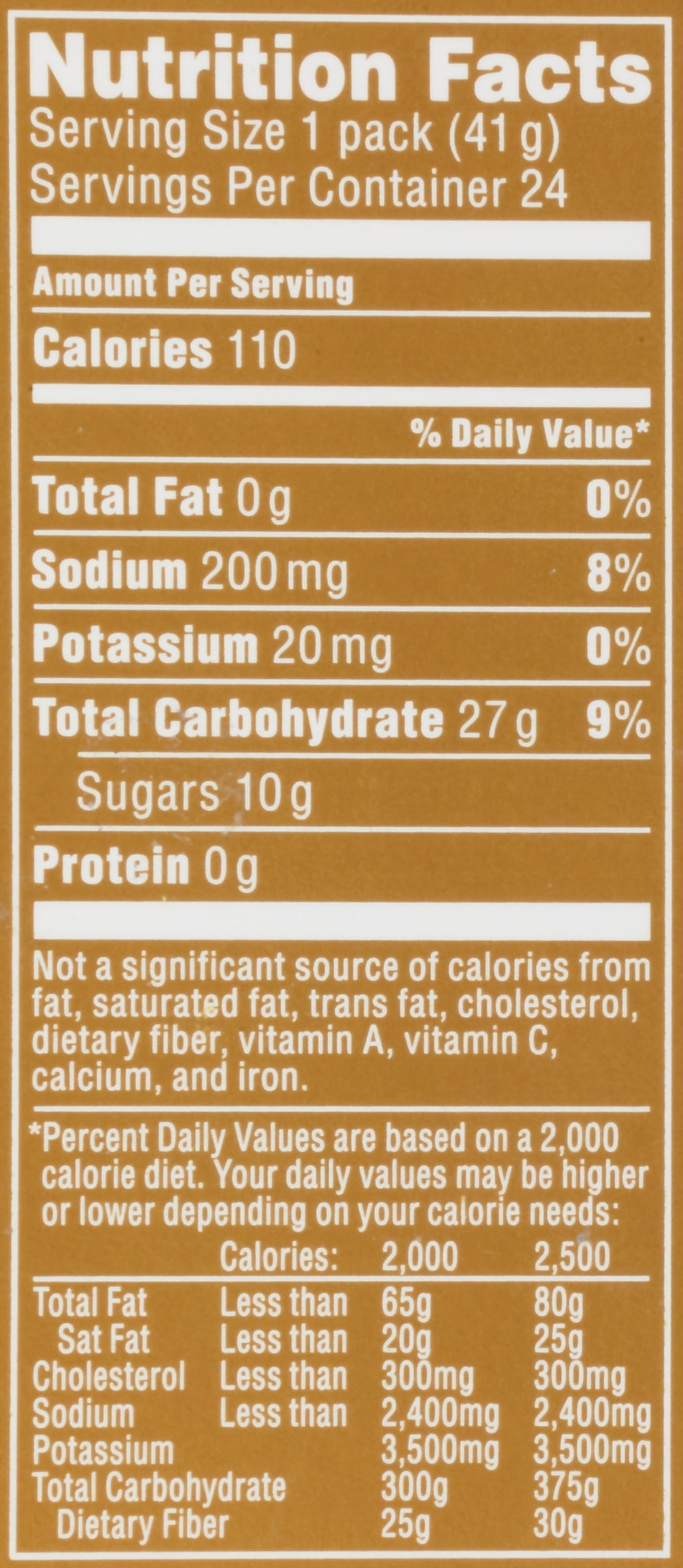 Powerbar Nutrition Facts – Besto Blog
