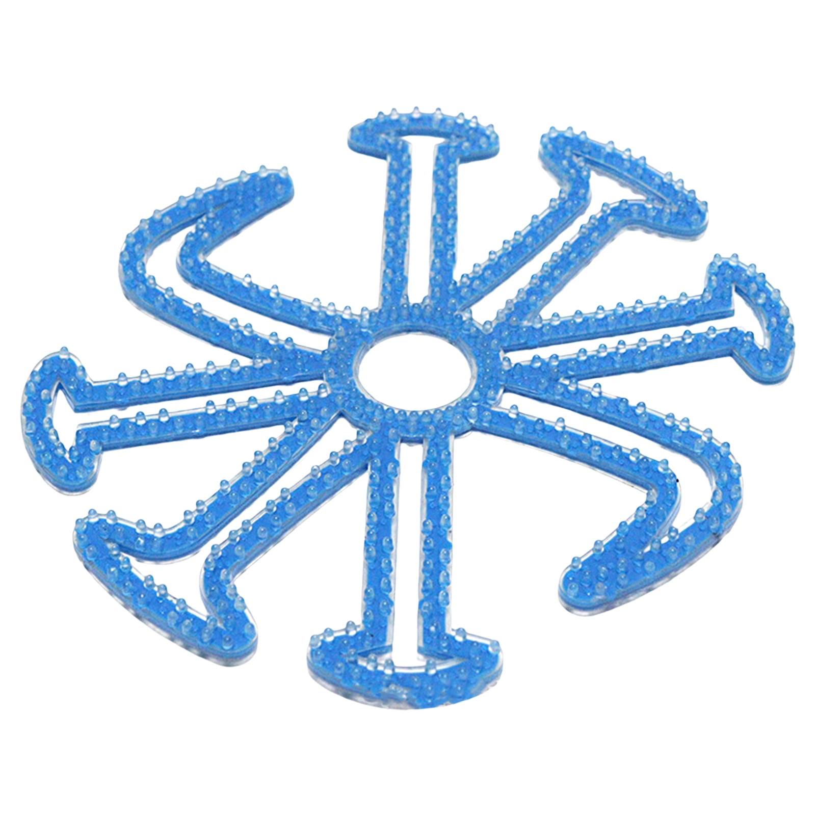 Silicone Helmet Inner Padding Damping Teeth Design Anti-deformation ...