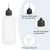 Uxcell 60ml 2oz Needle Oiler, 2Pcs Glue Applicator Bottle with ...