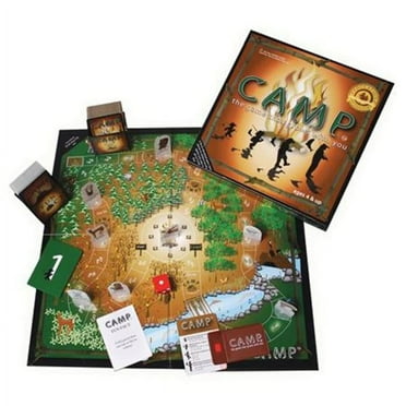 Education Outdoors Camp Board Game, Educational Kids and Adults ...