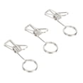 Aestri 10Pcs Table Card Clips Reusable Metal Desktop Number Menu ...