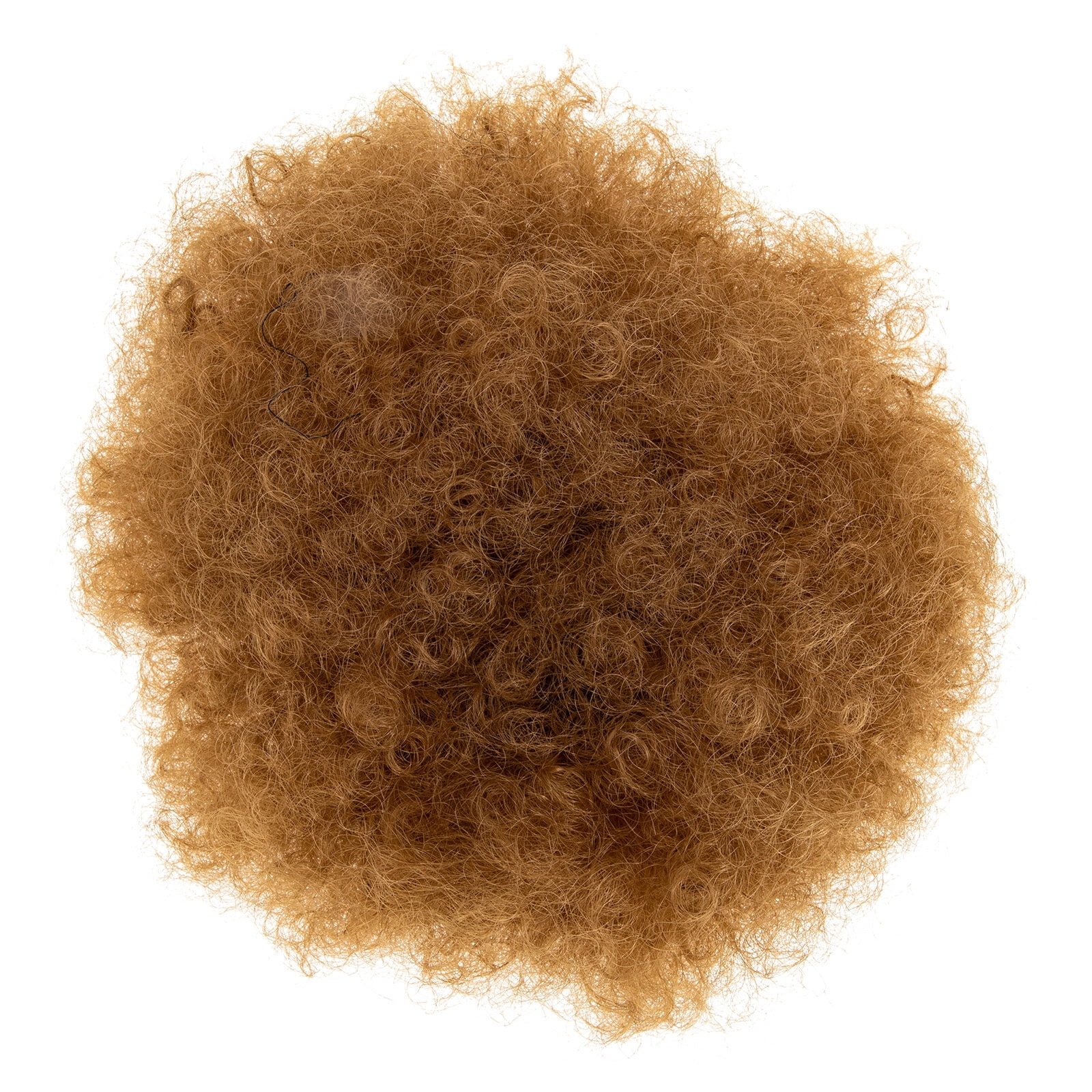 Afro soplo peluca Afro Bollo rizado Cabello Extensión de cabello Updo ...