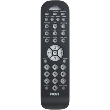 RCA RCR503BR 3-Device Palm-Sized Universal Remote - Walmart.com