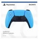 Sony PS5 DualSense Wireless Controller - Starlight Blue - Walmart.com