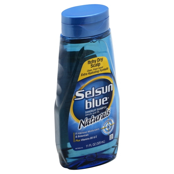 Selsun Blue Naturals Dandruff Shampoo Itchy Dry Scalp 11 oz - Walmart.com Selsun Blue Naturals Dandruff Shampoo Itchy Dry Scalp 11 oz - Walmart.com