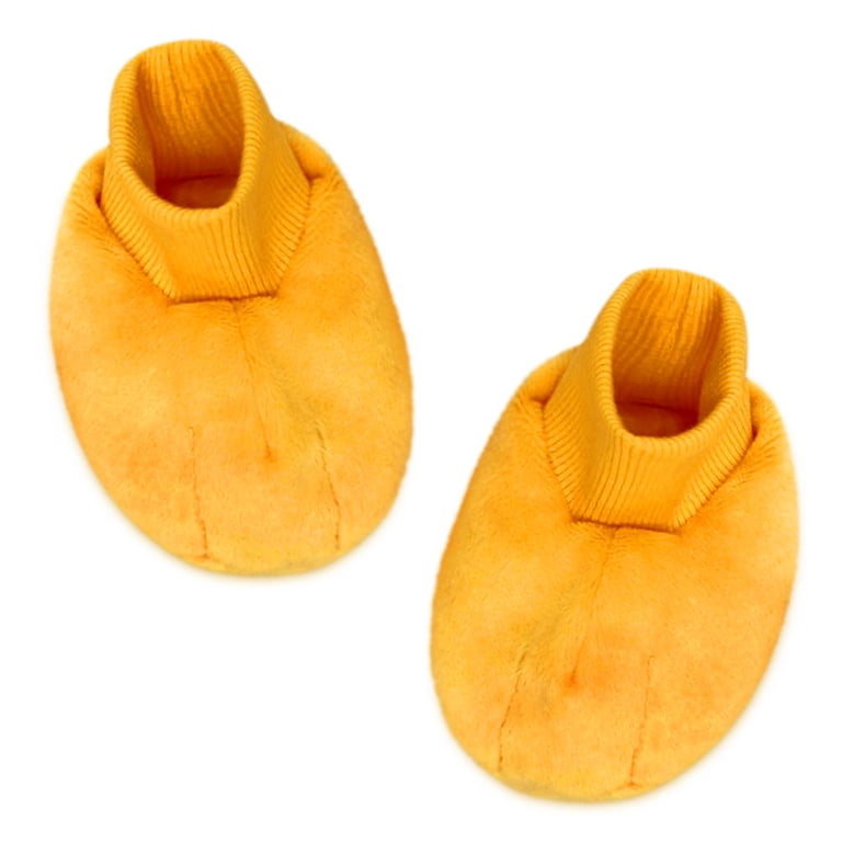 Mickey Mouse Yellow Shoes