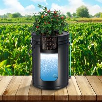 Active Aqua Hydroponic 5-Gal Root Spa Deep Water Culture System with ...
