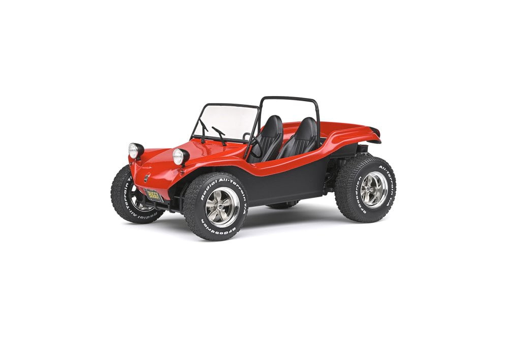 1968 Meyers Manx Dune Buggy, Red - Solido S1802704 - 1/18 scale Diecast ...