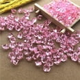 Fule Acrylic Stones,200Pcs Plastic Gem Stone Ice Rocks Table Scatter ...