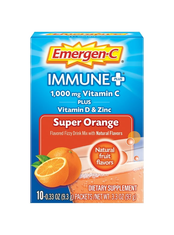 Emergen-C Immune PLUS in Immune Support - Walmart.com
