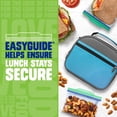 Sandwich and Snack Bags, Easy Open and Close, Plastic Food Storage Bags ...