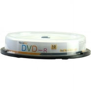 100 Pack Smartbuy 16X DVD-R 4.7GB 120Min Logo Top (Non-Printable) Data ...