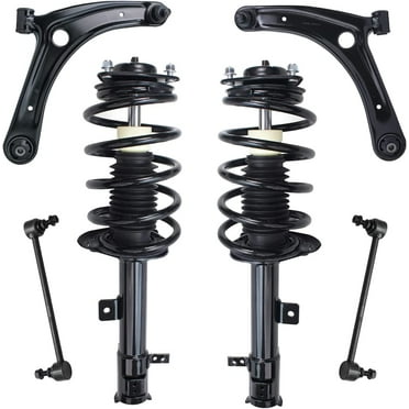 Detroit Axle - 8pc Suspension Kit for Dodge Challenger Charger, Front ...