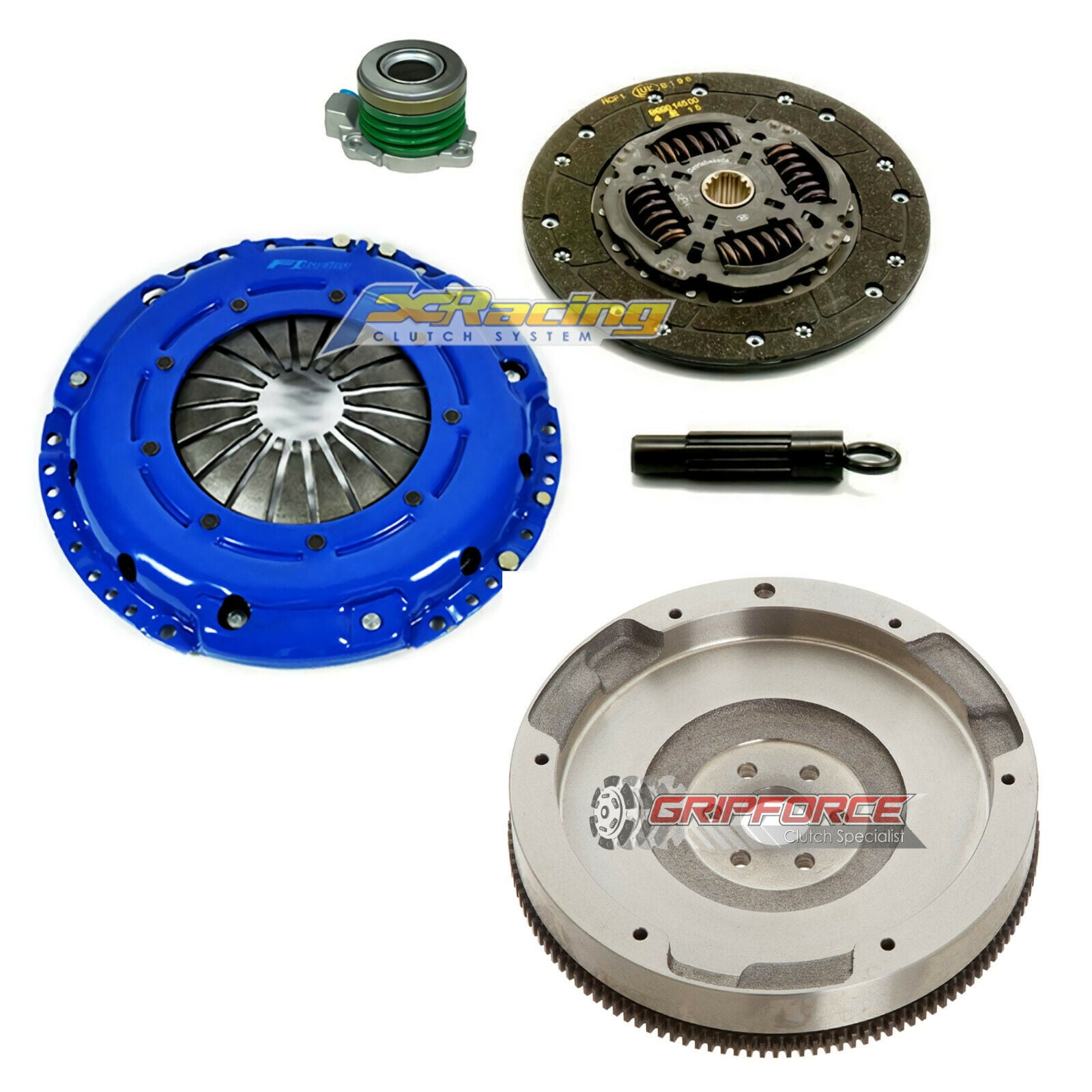 FX STAGE 1 CLUTCH KIT+SLAVE+HD FLYWHEEL FITS SATURN LW1 LS1 LS LW200 ...