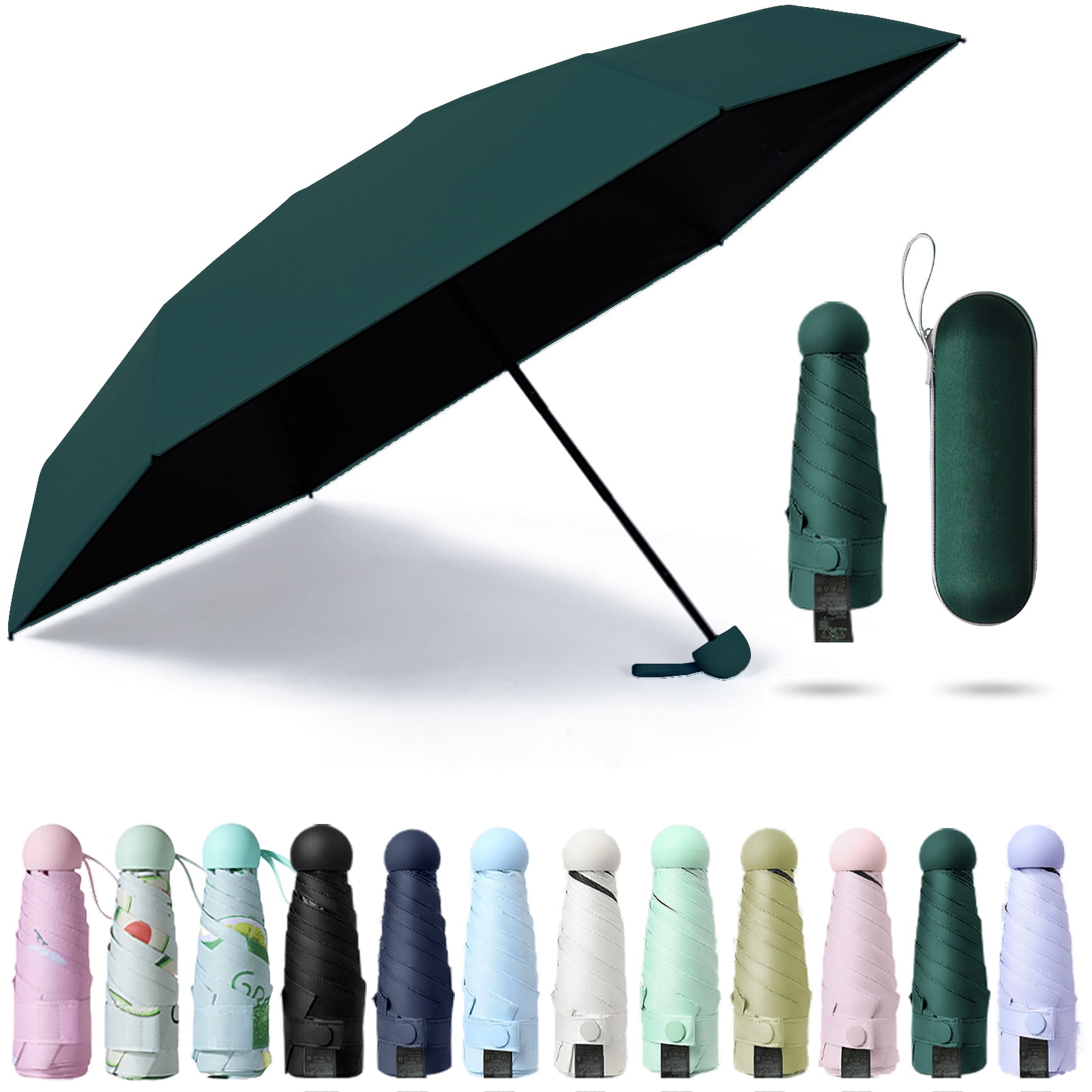 Click here for Zootealy Sun Umbrella Folded Ultra-Light Six-Bone... prices