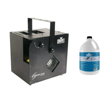 Chauvet DJ Hurricane Haze 1DX Water Based Haze Machine Hazer+(2 ...