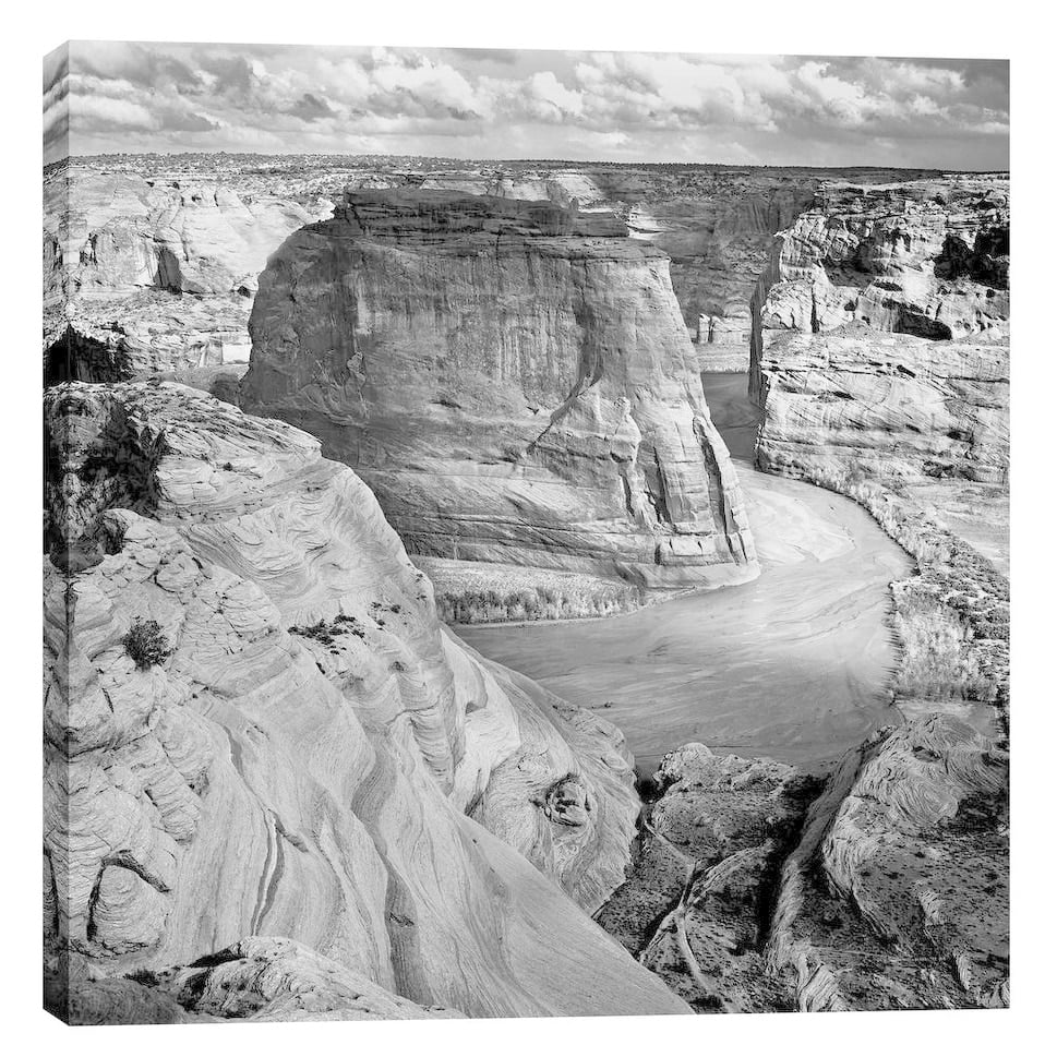 Epic Graffiti "Canyon de Chelly National Monument" by Ansel Adams ...